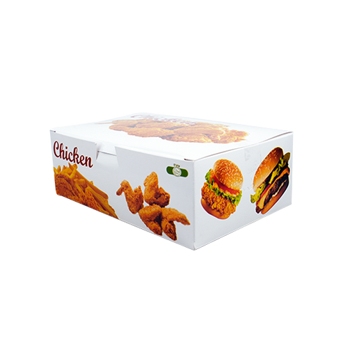 Fried Chicken Lock Bottom Box – Thoran Papers